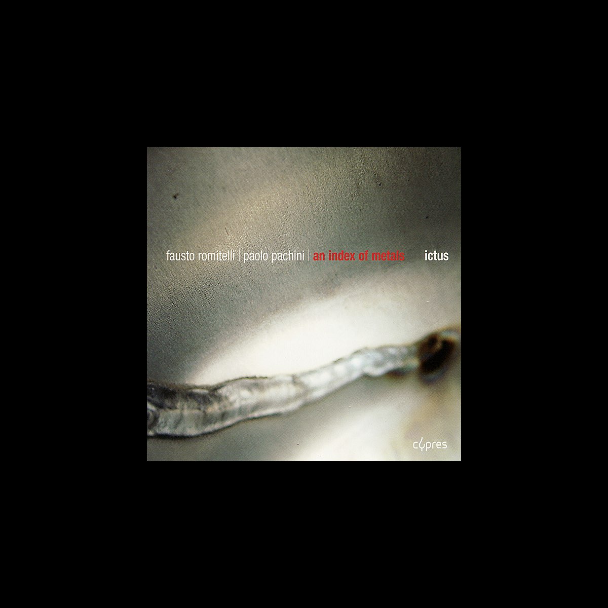 ‎Romitelli: an Index of Metals - Album by Ictus - Apple Music