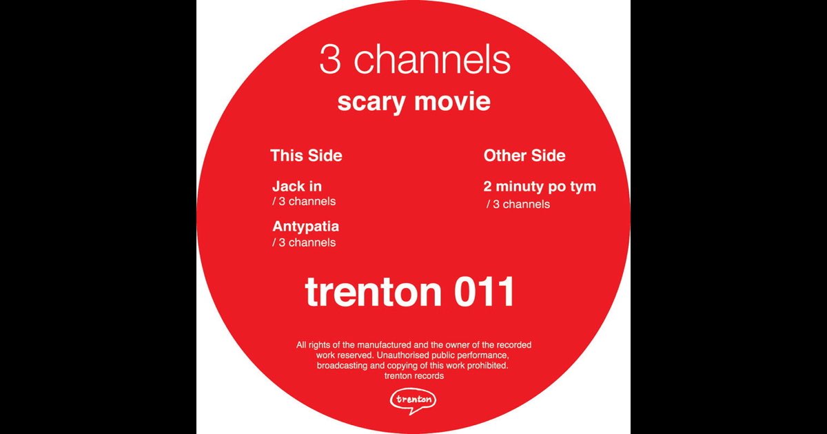 ‎Scary Movie - EP - Album by 3 Channels - Apple Music