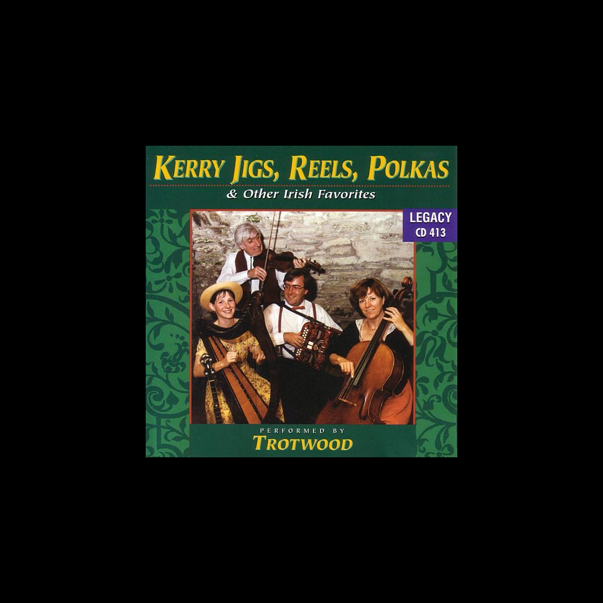‎Kerry Jigs, Reels, Polkas & Other Irish Favorites by Trotwood on Apple ...