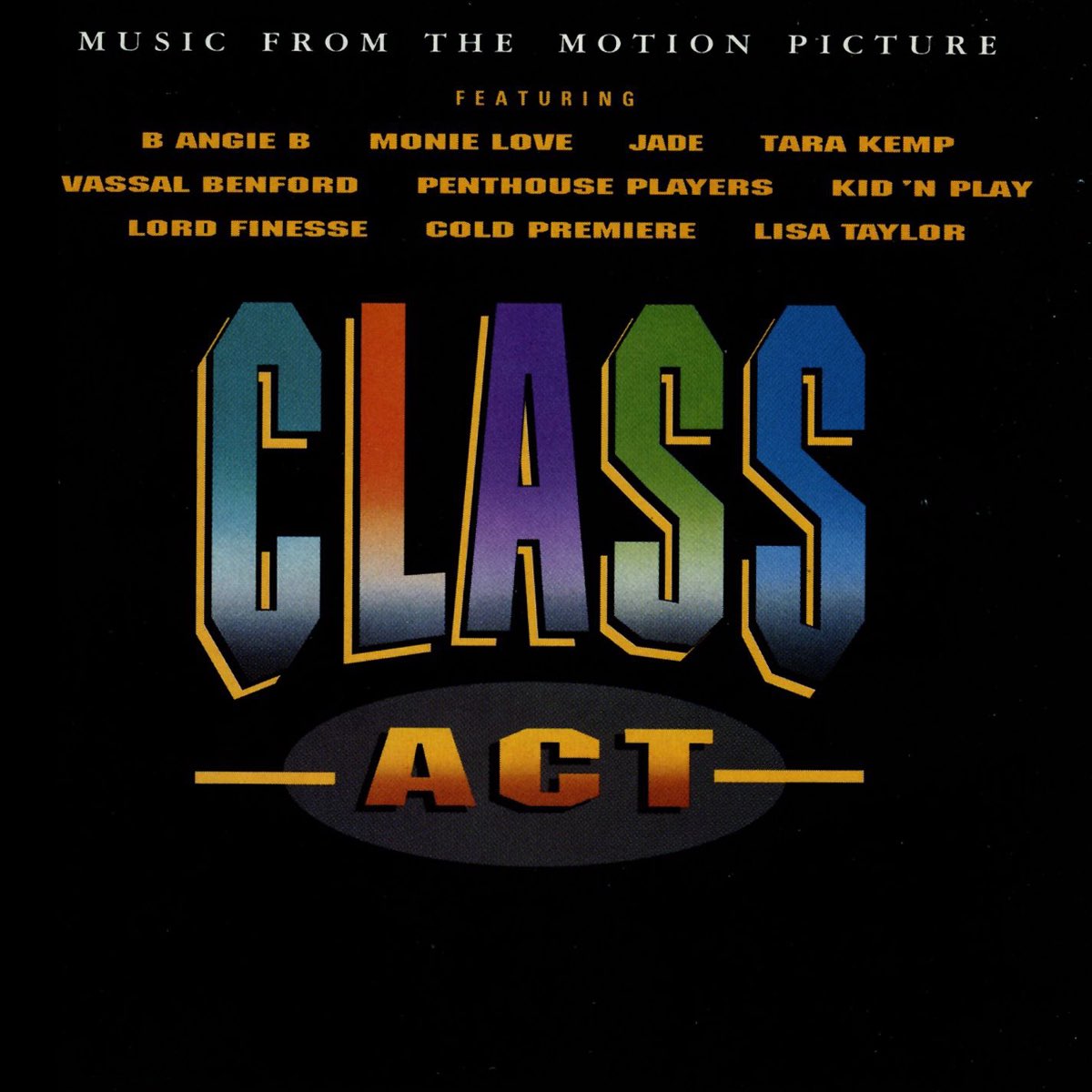 ‎Class Act (Music from the Motion Picture) - Album by Class Act - Apple ...