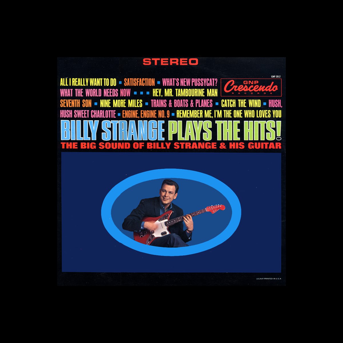 ‎Billy Strange Plays the Hits - Album by Billy Strange - Apple Music