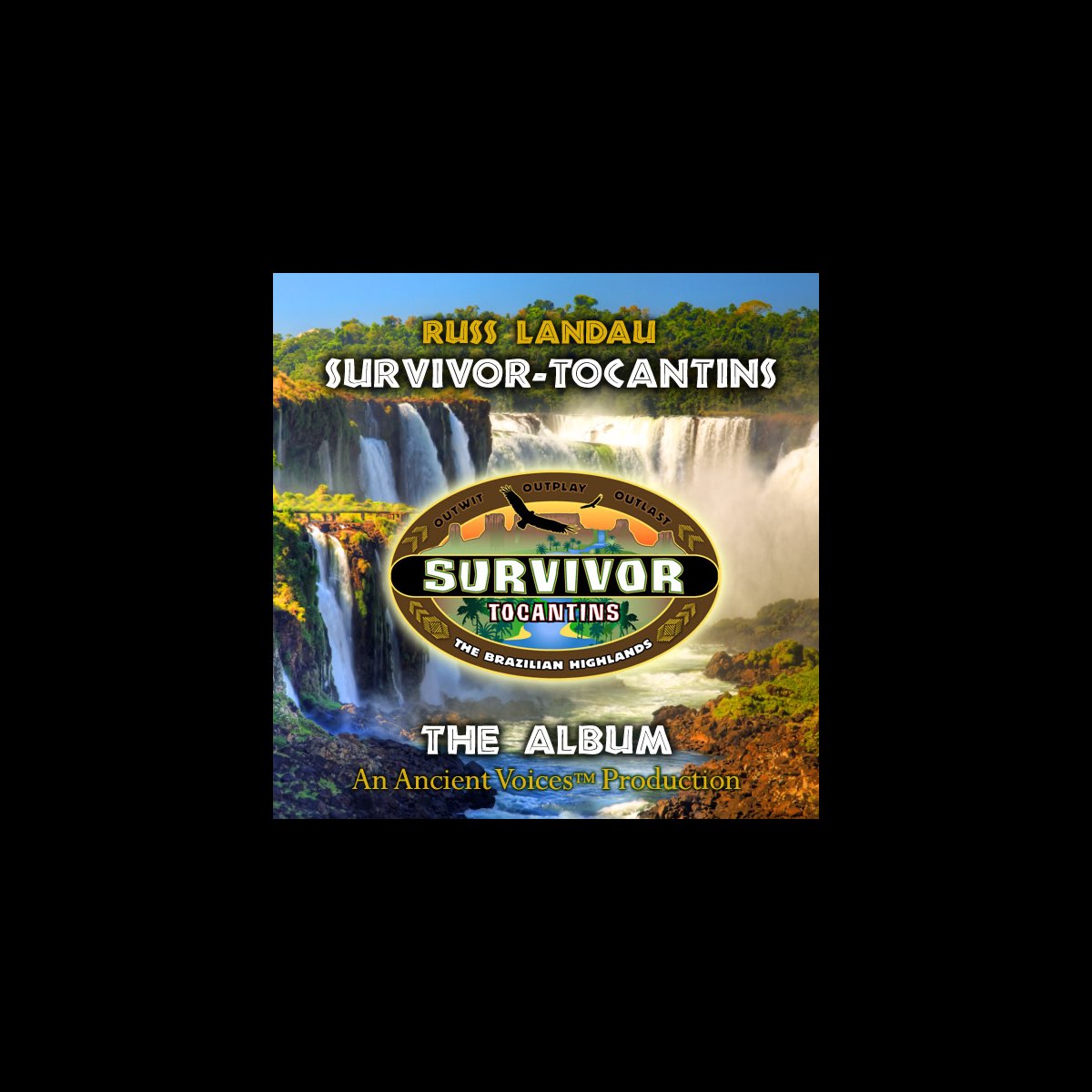 ‎Survivor: Tocantins - The Album (Soundtrack from the TV Show) - Album ...