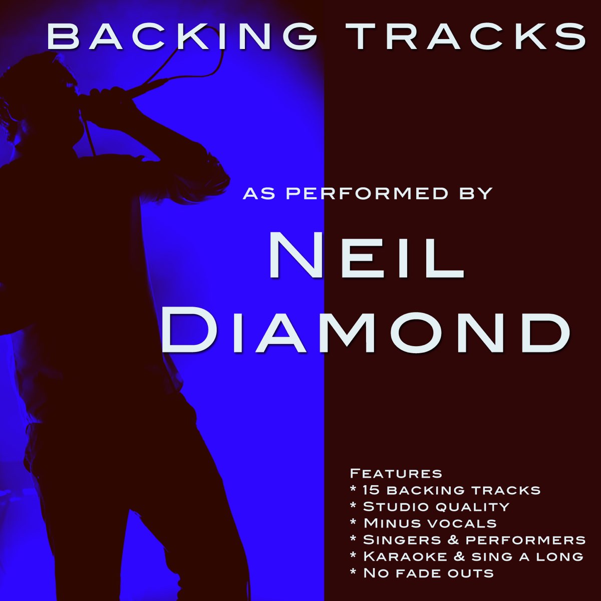 ‎Hits of Neil Diamond (Backing Tracks) - Album by Backing Tracks Minus ...