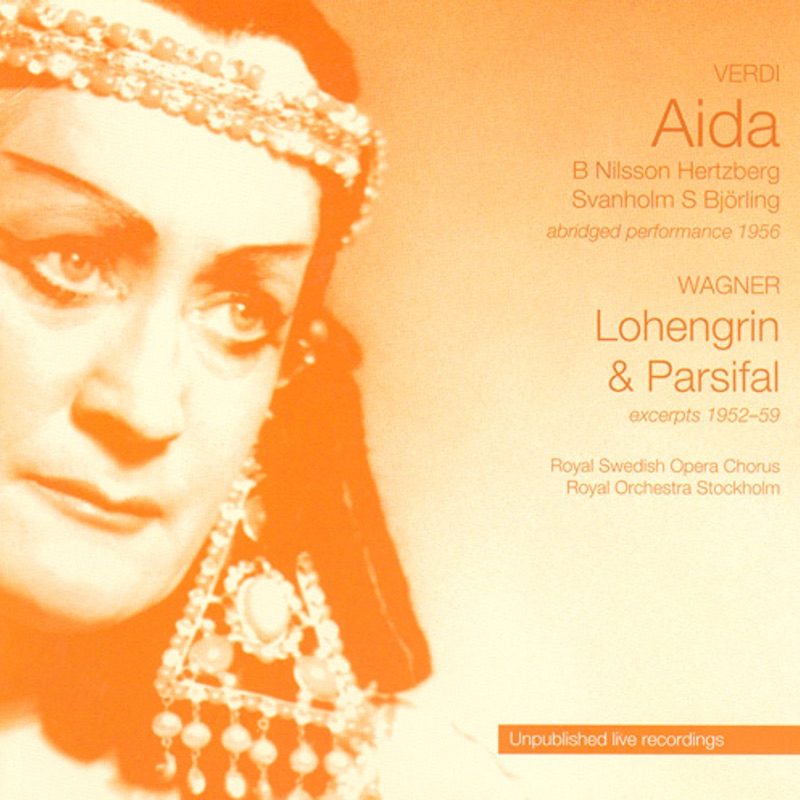 Aida: Act IV: Immenso Ftha, del mondo - Triste canto! - Birgit Nilsson ...