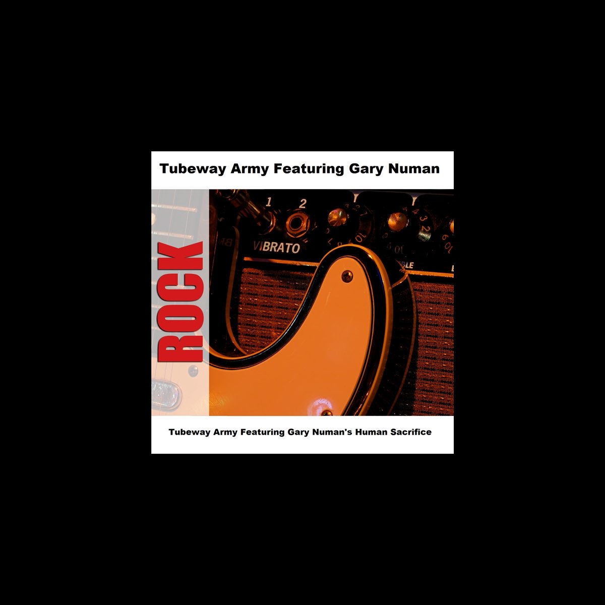 ‎Tubeway Army Featuring Gary Numan's Human Sacrifice (Original) - Album ...