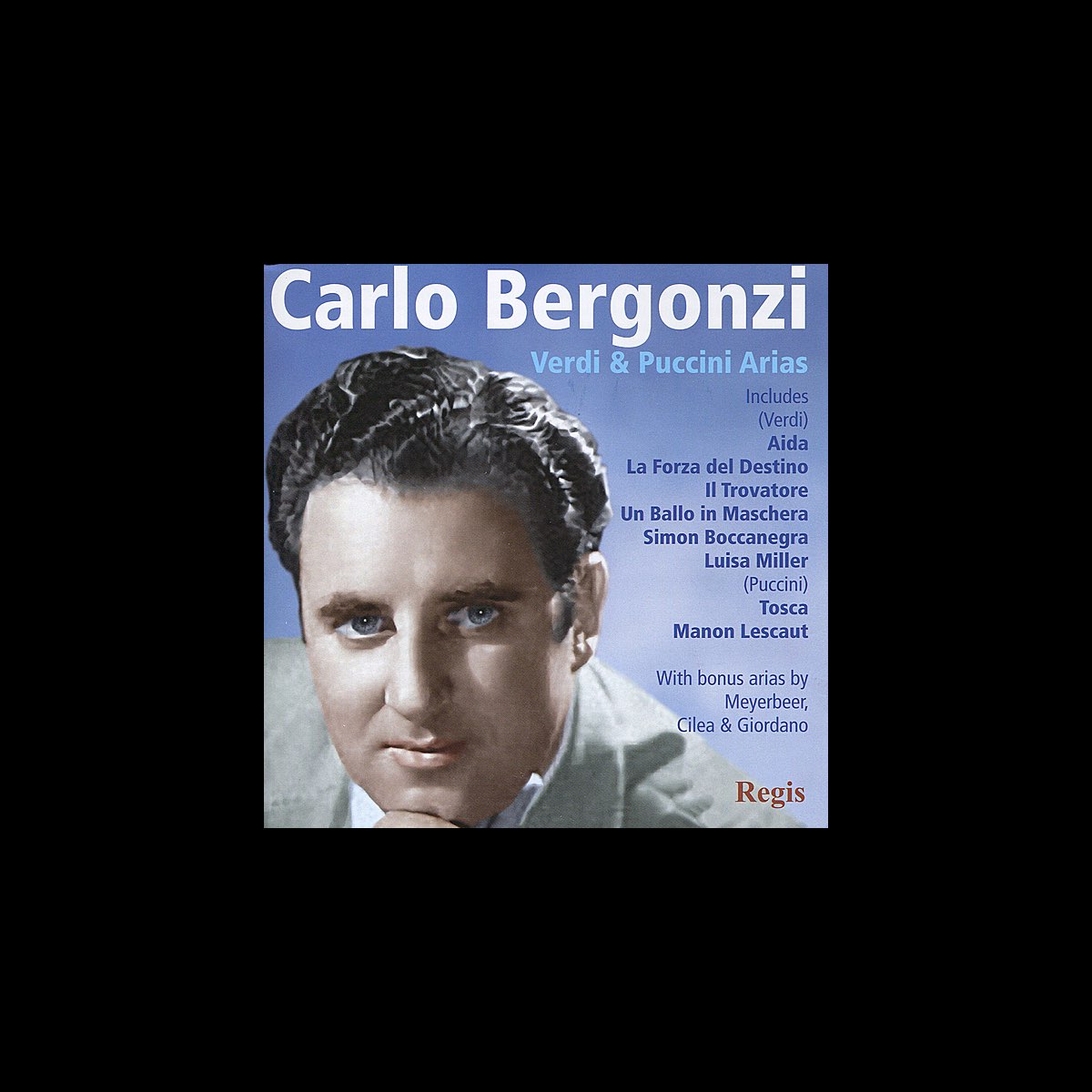 ‎Carlo Bergonzi Sings Verdi, Puccini and More - Album by Carlo Bergonzi ...