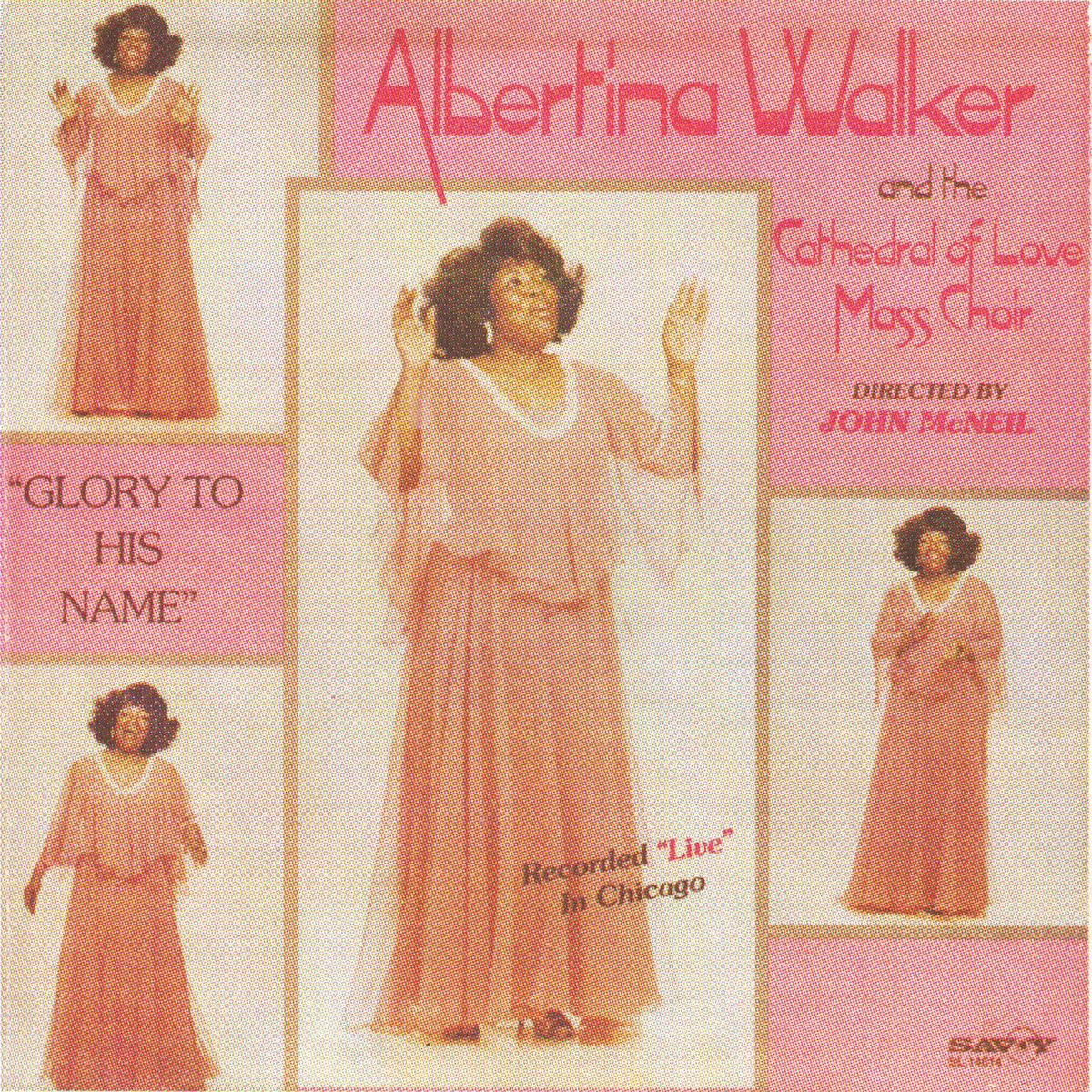 ‎Glory to His Name - Album by Albertina Walker & The Cathedral of Love ...