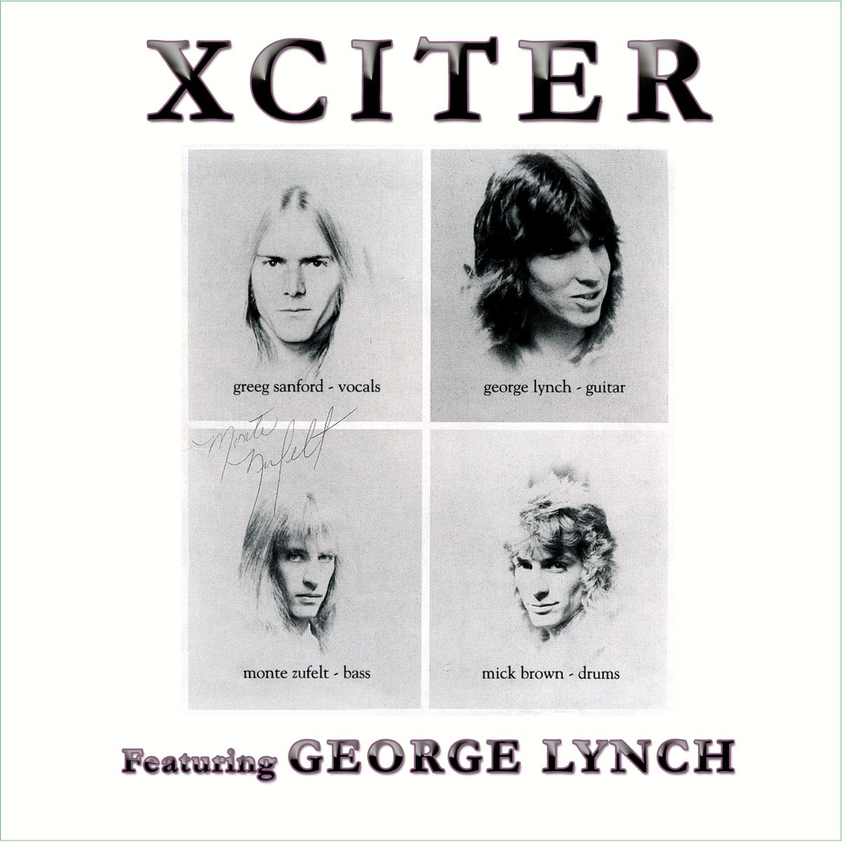 ‎Xciter (feat. George Lynch) - Xciterのアルバム - Apple Music