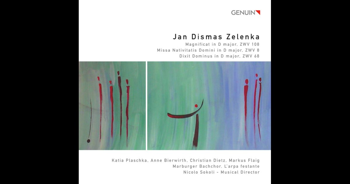 ‎Zelenka: Magnificat, Missa Nativitatis Domini, Dixit Dominus - Album ...