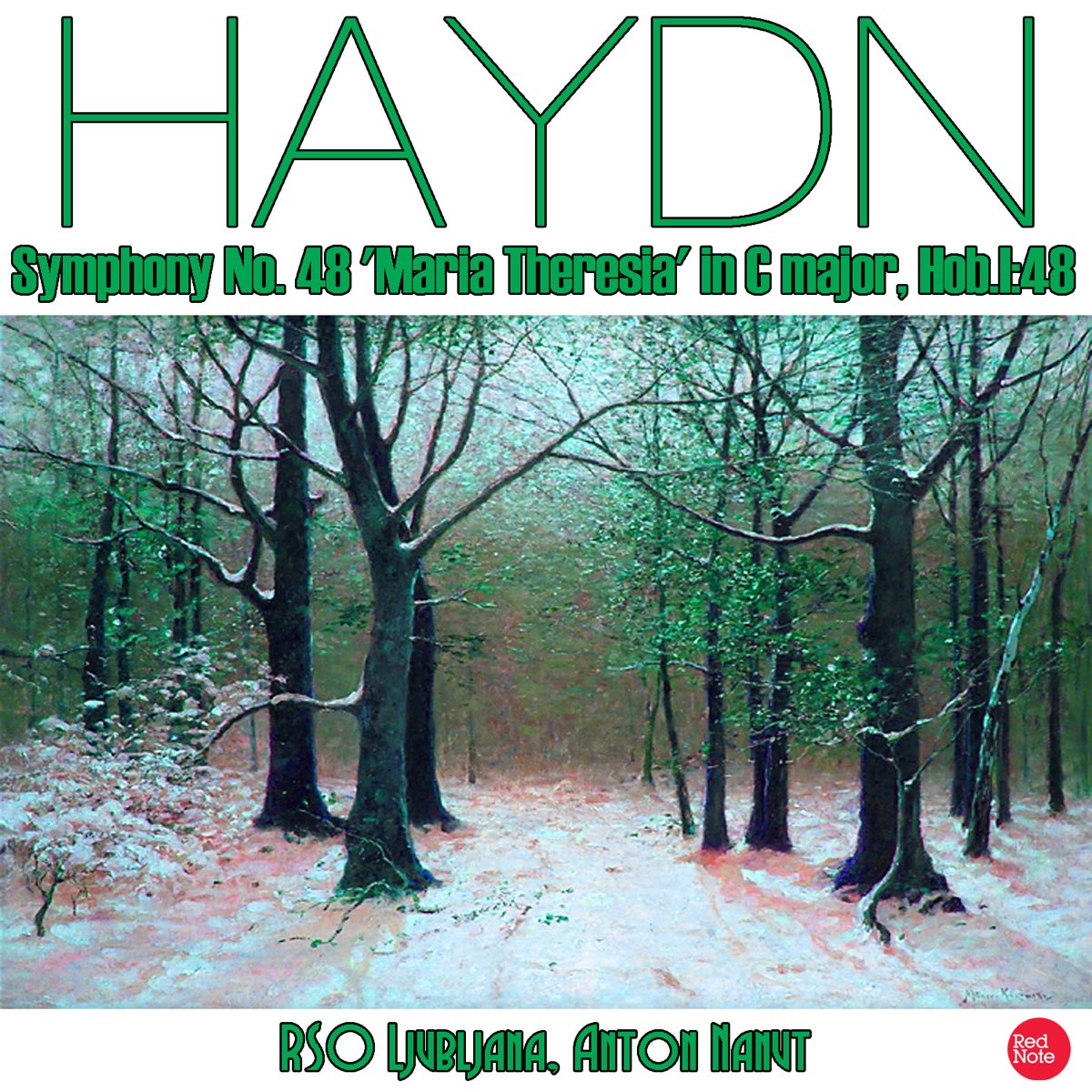 ‎Haydn: Symphony No. 48 'Maria Theresia' in C major, Hob.I:48 – Album ...