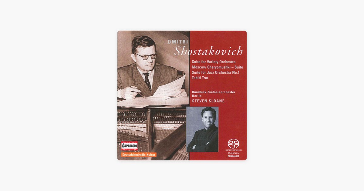 ‎Jazz Suite No. 2: VI. Waltz No. 2 - Song by Steven Sloane & Rundfunk ...