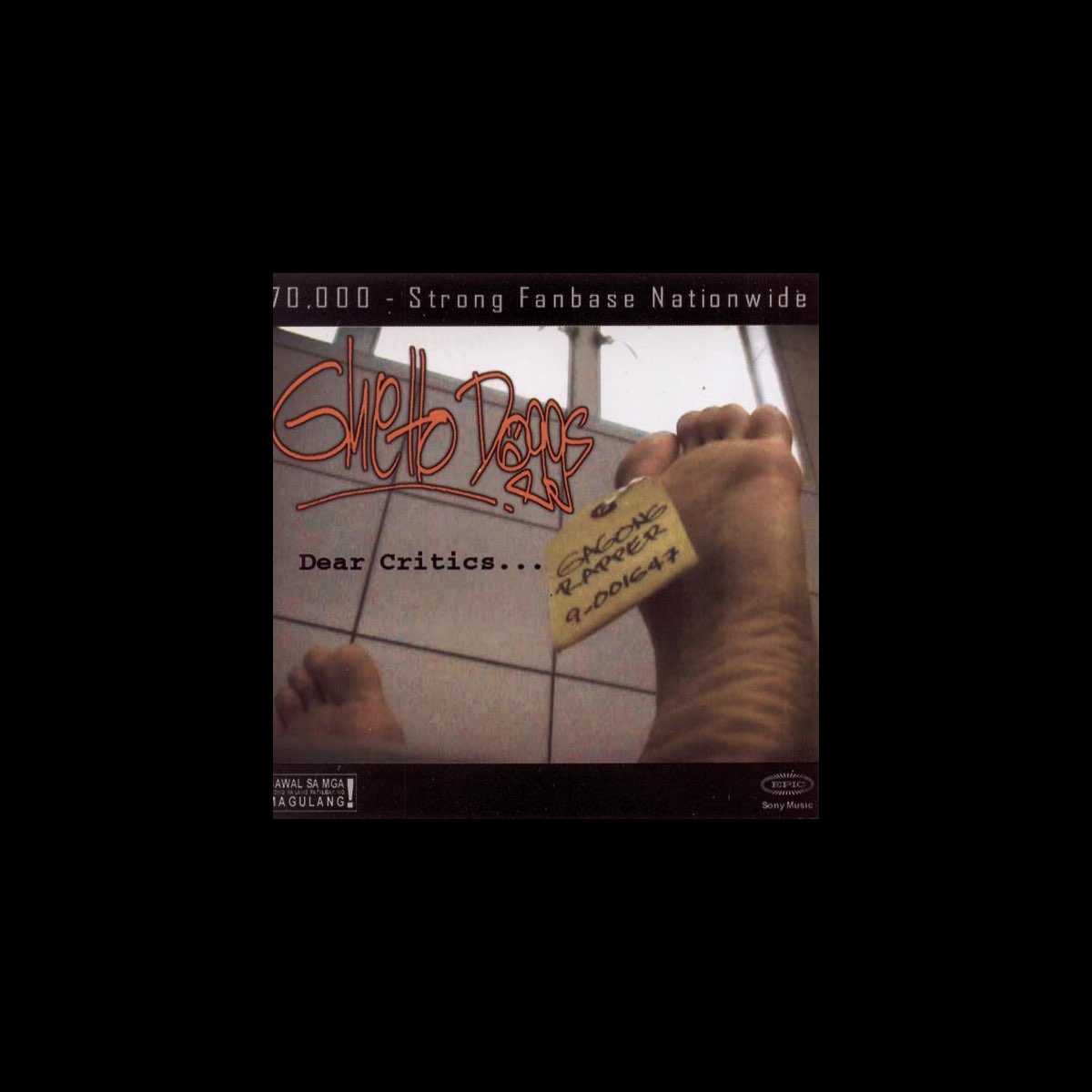 Dear Critics》- Ghetto Doggs的专辑 - Apple Music