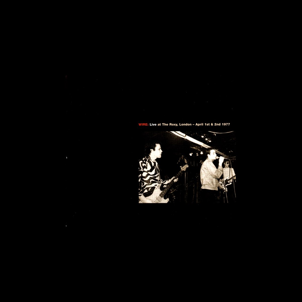 ‎Live At the Roxy, London (1977) / Live At CBGB Theatre, New York (1978 ...