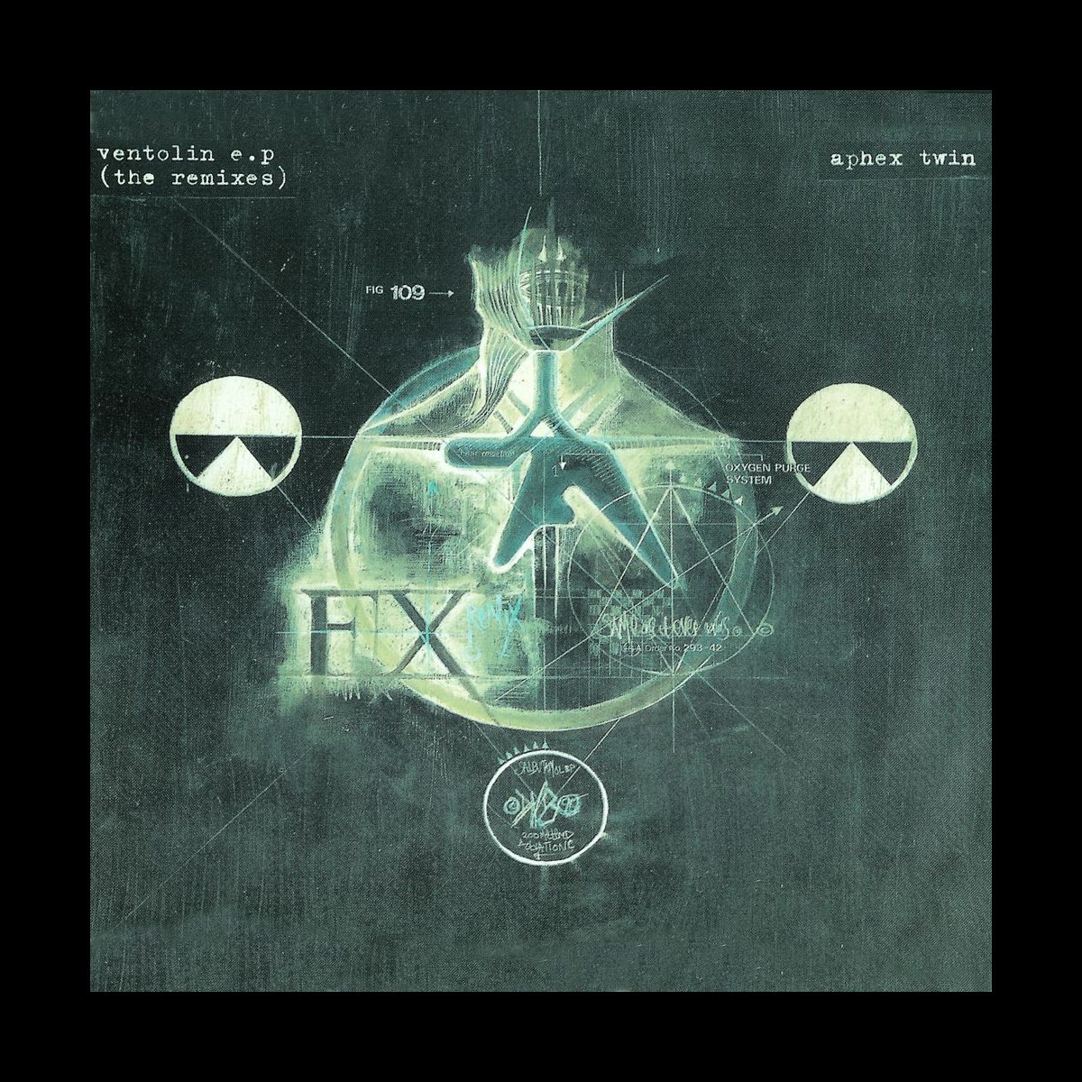 ‎Ventolin Remixes - EP - Album by Aphex Twin - Apple Music