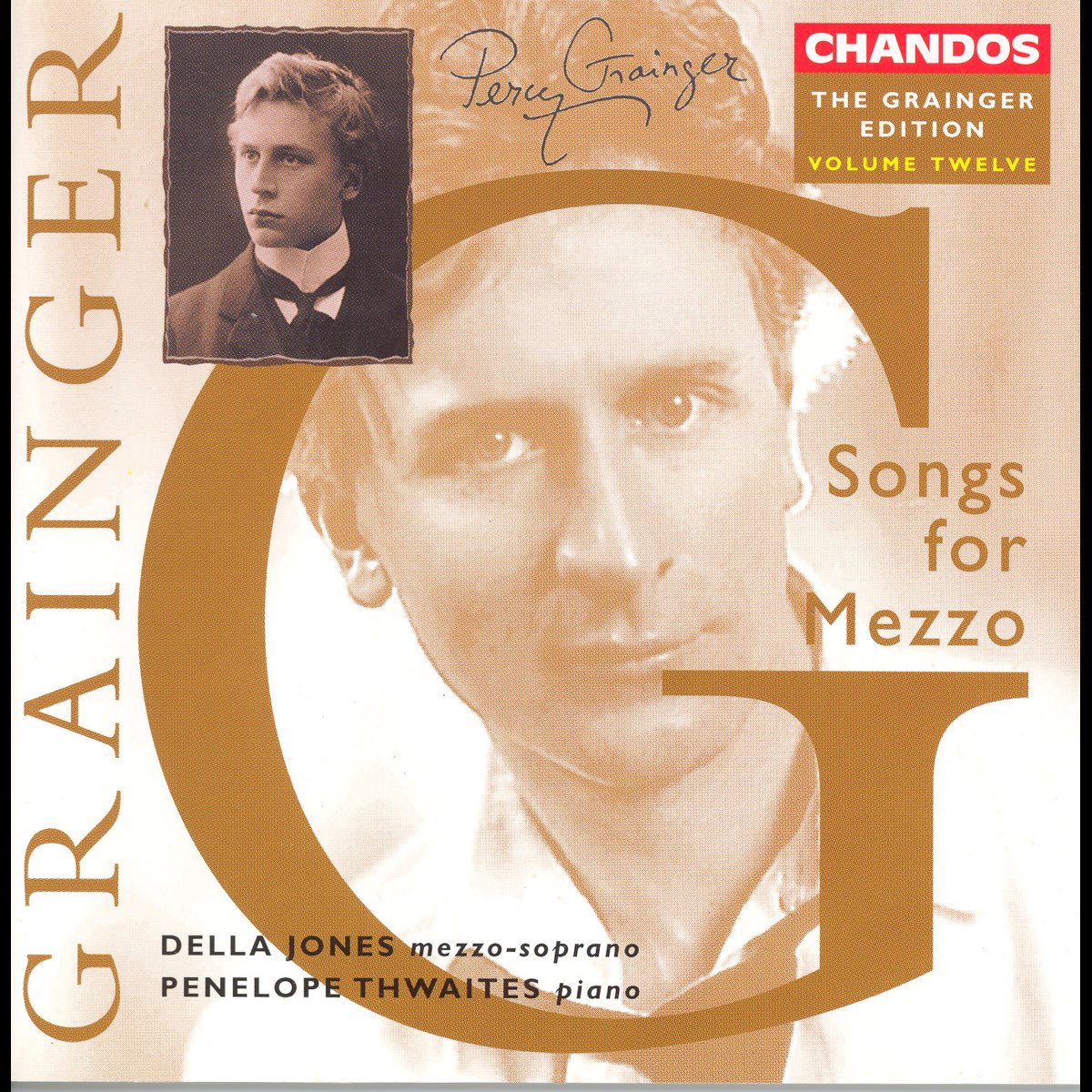 ‎Grainger: The Grainger Edition, Vol. 12: Songs for Mezzo-Soprano by ...