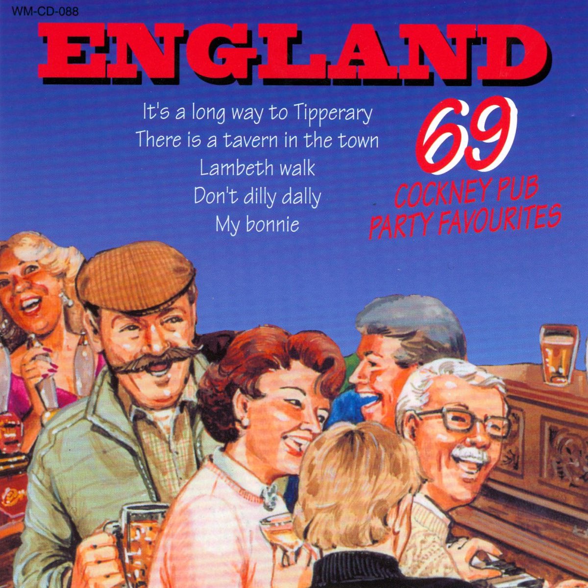 ‎England - 69 Cockney Pub Party Favourites - Album by Billy & The ...