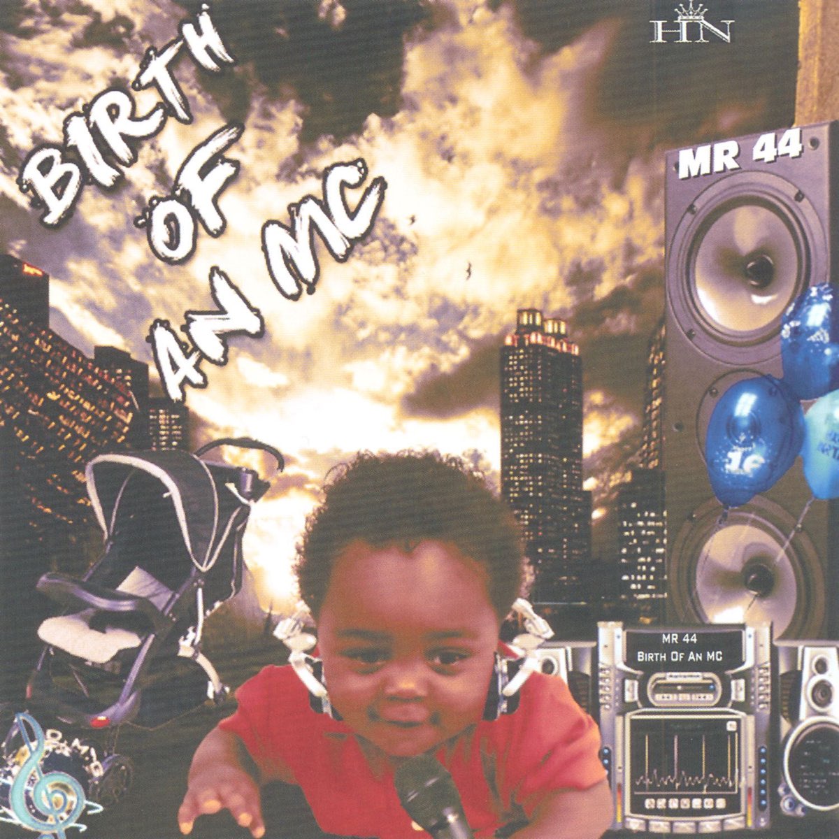 ‎Birth of an MC - Album by MR. 44 - Apple Music