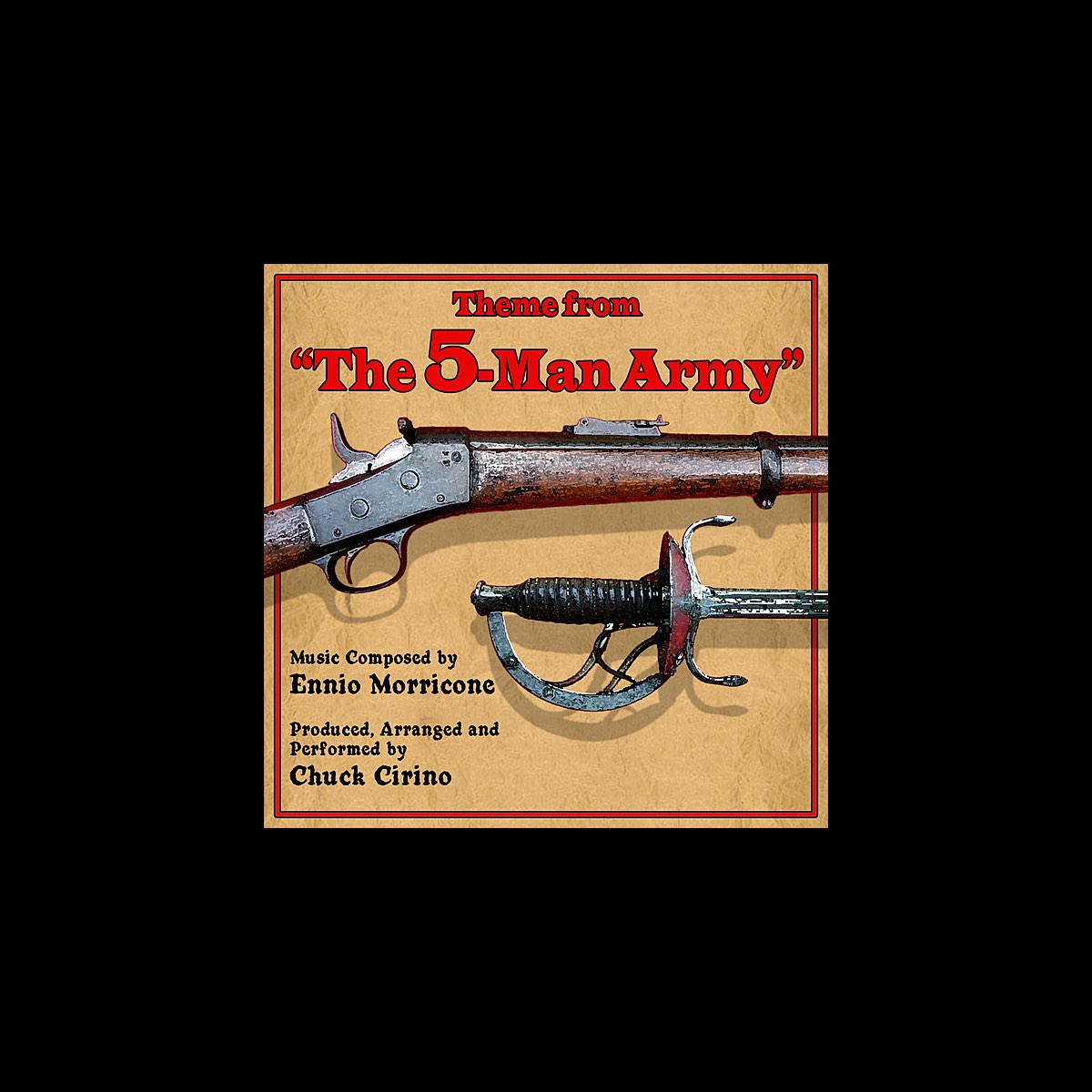 ‎The 5-Man Army (Theme from the Motion Picture) - Single - Album by ...