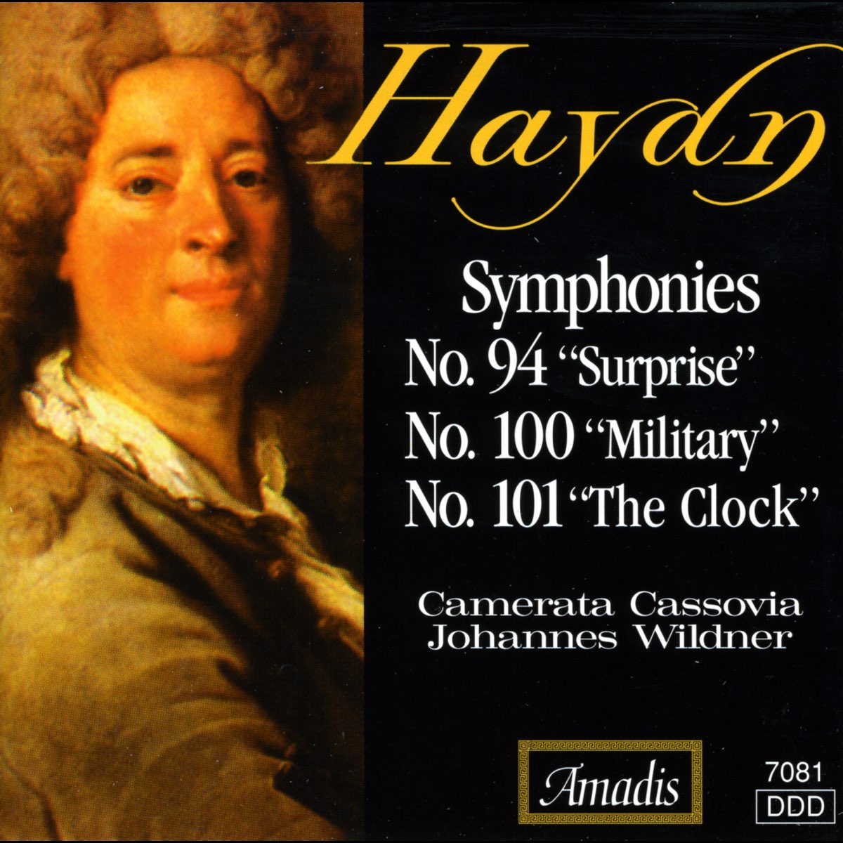 ‎Haydn: Symphonies Nos. 94, "The Surprise", 100, "Military" and 101 ...