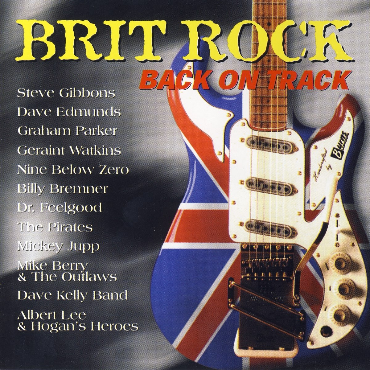‎Brit Rock - Back On Track - Album by Various Artists & Various Artists ...