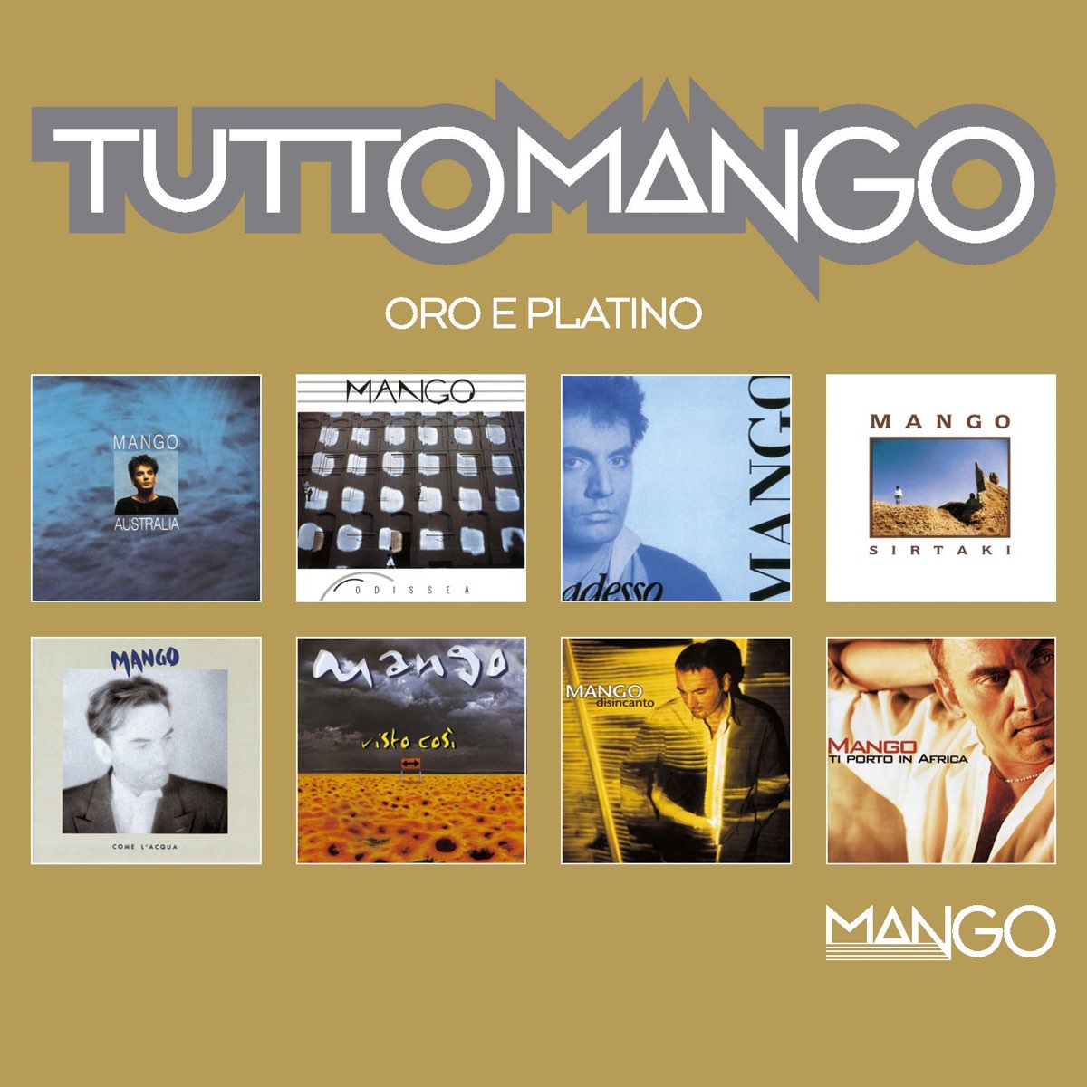 ‎Tutto mango: Oro e Platino - Album by Mango - Apple Music