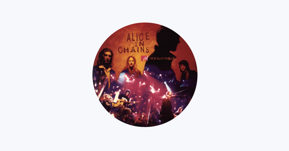 Alice In Chains Unplugged Album Cover
