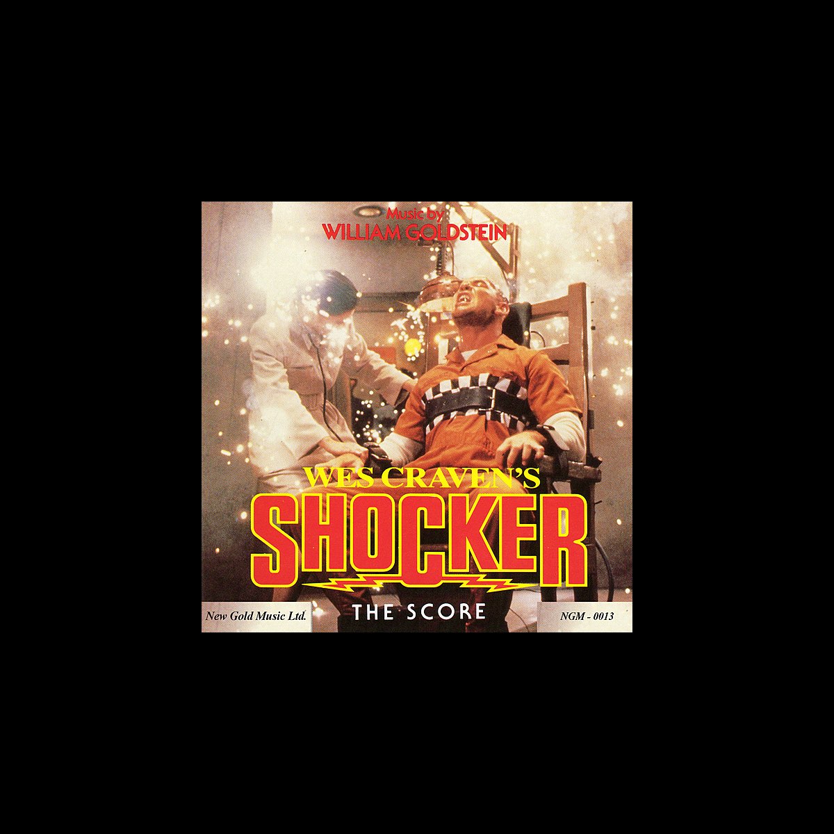 ‎Shocker (Score from the Motion Picture) - Album by William Goldstein ...