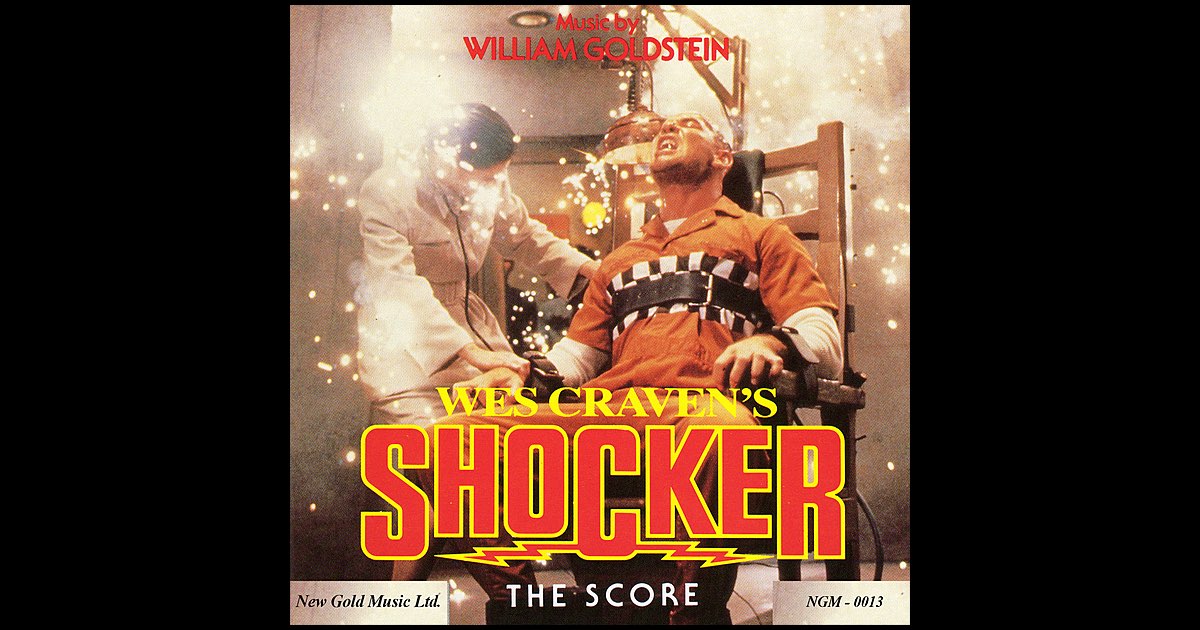 ‎Shocker (Score from the Motion Picture) - Album by William Goldstein ...