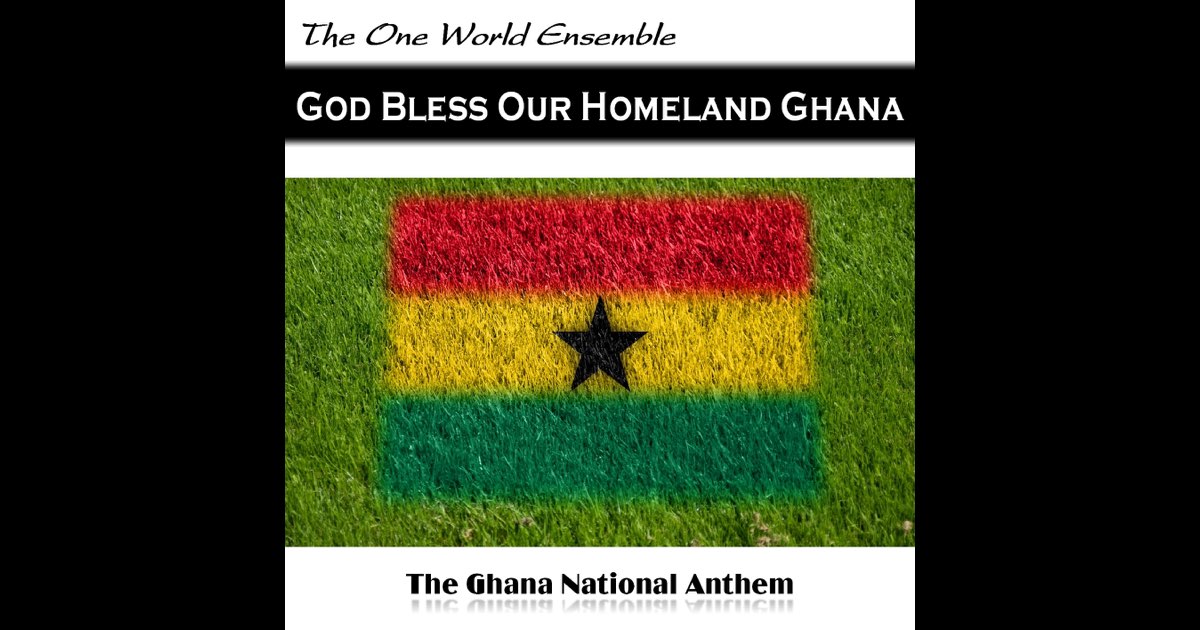 ‎God Bless Our Homeland Ghana (The Ghana National Anthem) - Single ...
