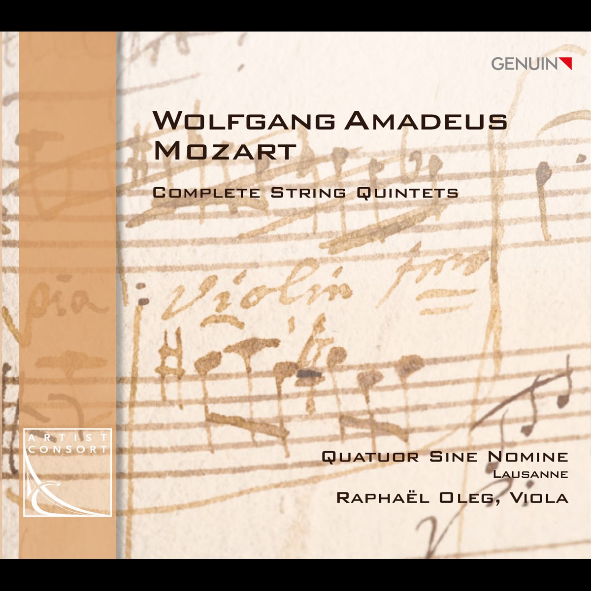 Mozart: Complete String Quintets - Album by Quatuor Sine Nomine ... Mozart: Complete String Quintets - Album by Quatuor Sine Nomine ...