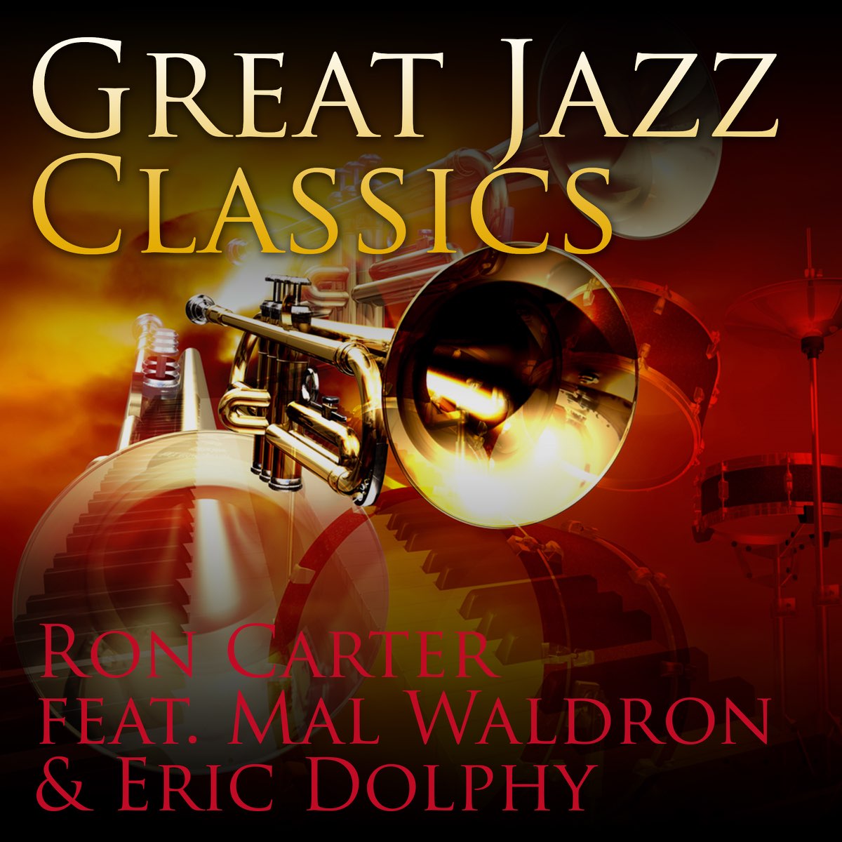 ‎Great Jazz Classics (feat. Mal Waldron & Eric Dolphy) – Album par Ron Carter – Apple Music