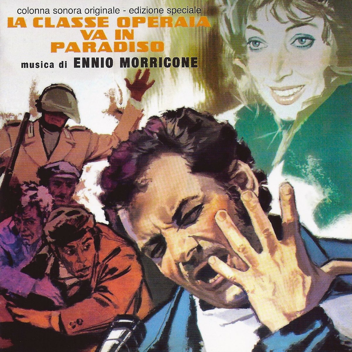 ‎La Classe Operaia Va In Paradiso (Original Motion Picture Soundtrack ...
