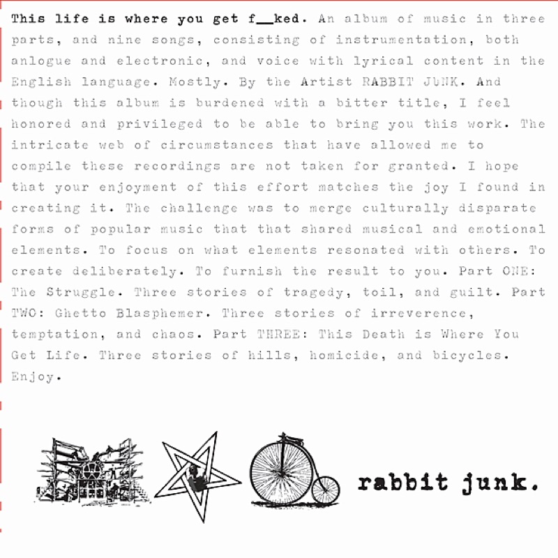 Black - Rabbit Junk: Song Lyrics, Music Videos & Concerts