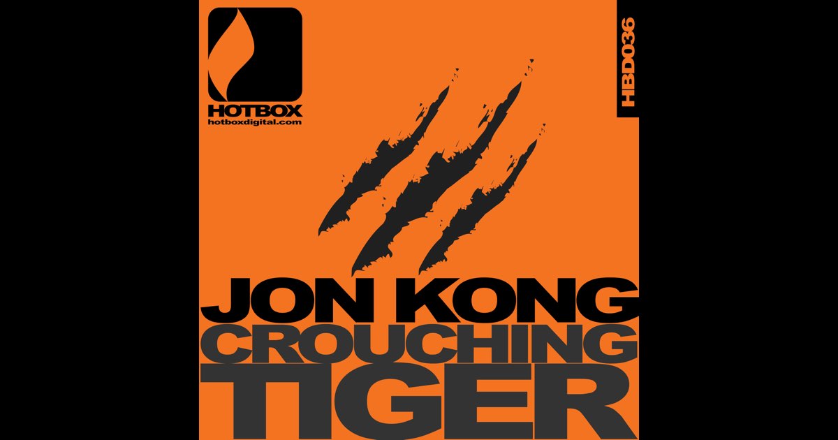 ‎Crouching Tiger - Single - Album by Jon Kong - Apple Music