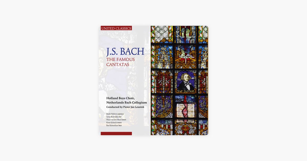 ‎Christus lag in Todesbanden: Den Tod niemand zwingen kunnt, BWV 4 ...