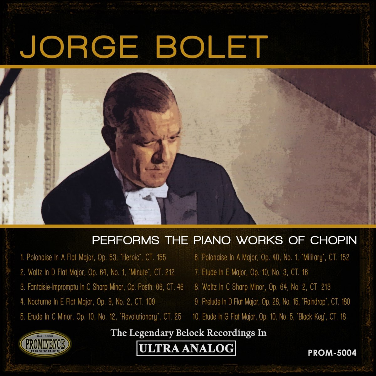 Jorge Bolet Plays Chopin》- 乔治 · 博列特的专辑 - Apple Music