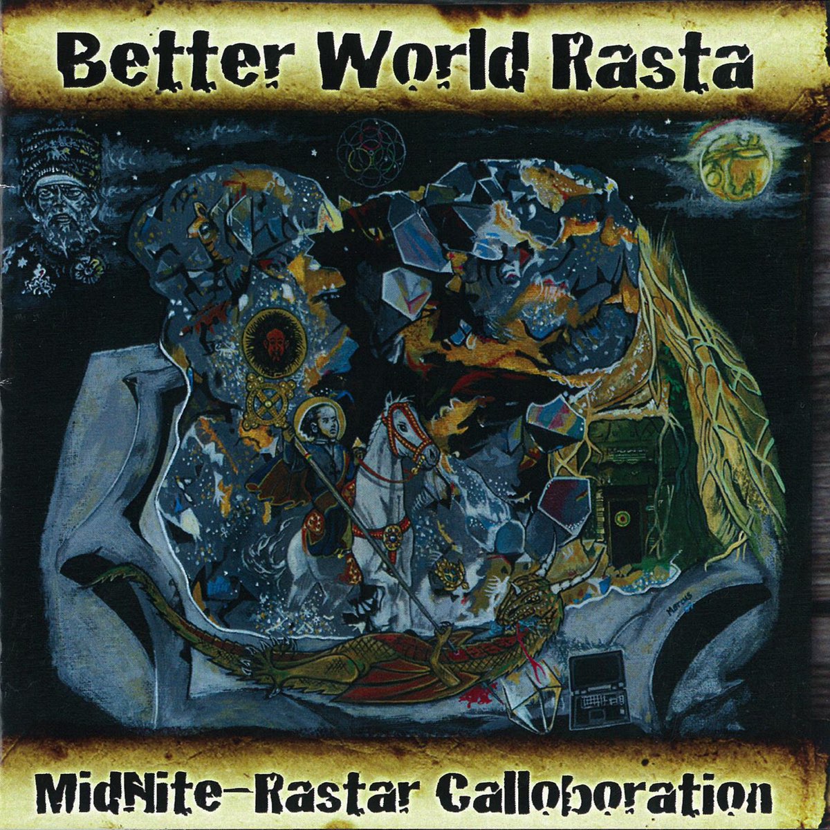‎Better World Rasta - Album by Midnite - Apple Music