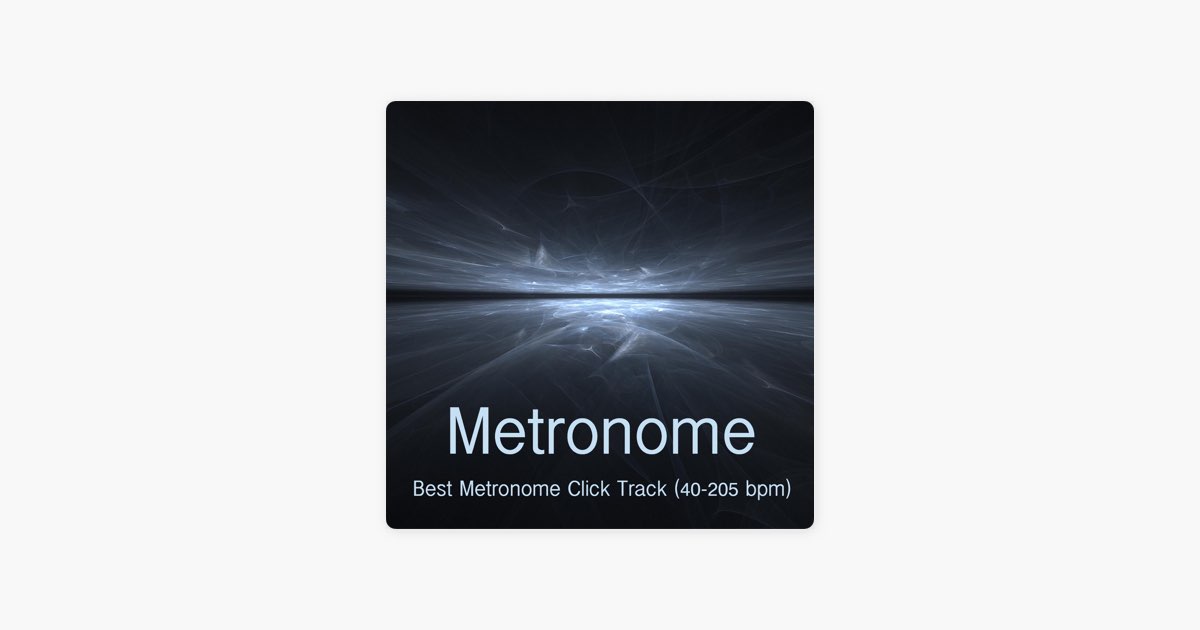 ‎Metronome 100 bpm - Andante – Song by Metronome Specialist – Apple Music