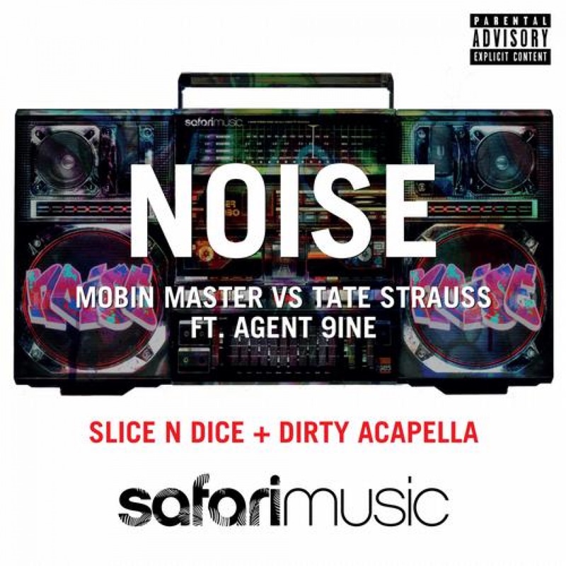 Noise Feat Agent 9ine (Dirty Acapella) - Mobin Master & Tate Strauss: Song Lyrics, Music Videos ...