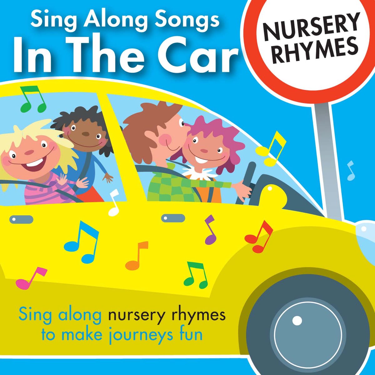‎Sing Along Songs In the Car - Nursery Rhymes - Album by Kidzone ...