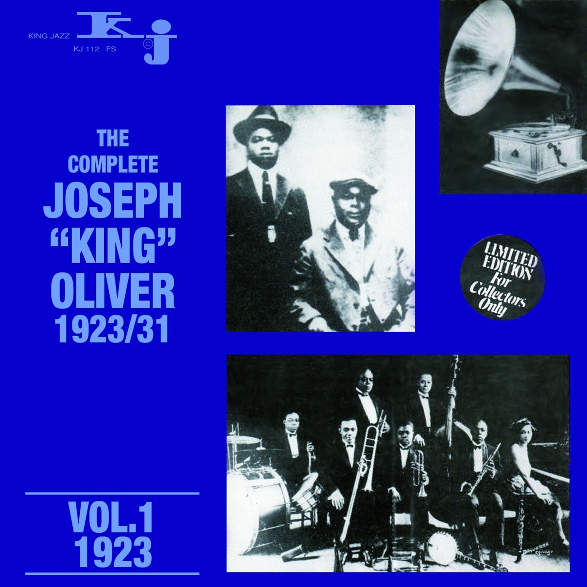 Joe King Oliver And Louis Armstrong