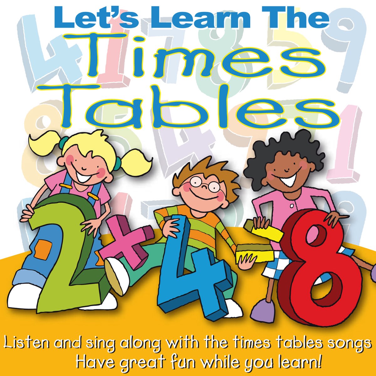 ‎Let's Learn the Times Tables - Album by Kidzone - Apple Music