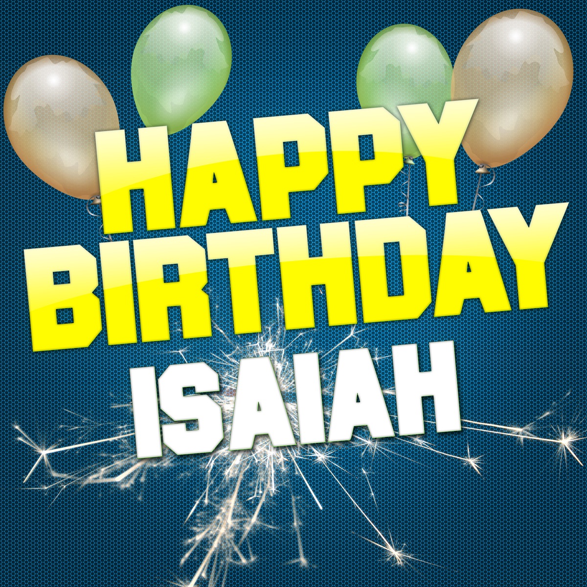 Happy Birthday Isaiah