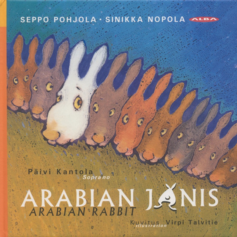 Arabian Janis (The Arabian Rabbit): Halleluja [Hallelujah!] - Eveliina ...
