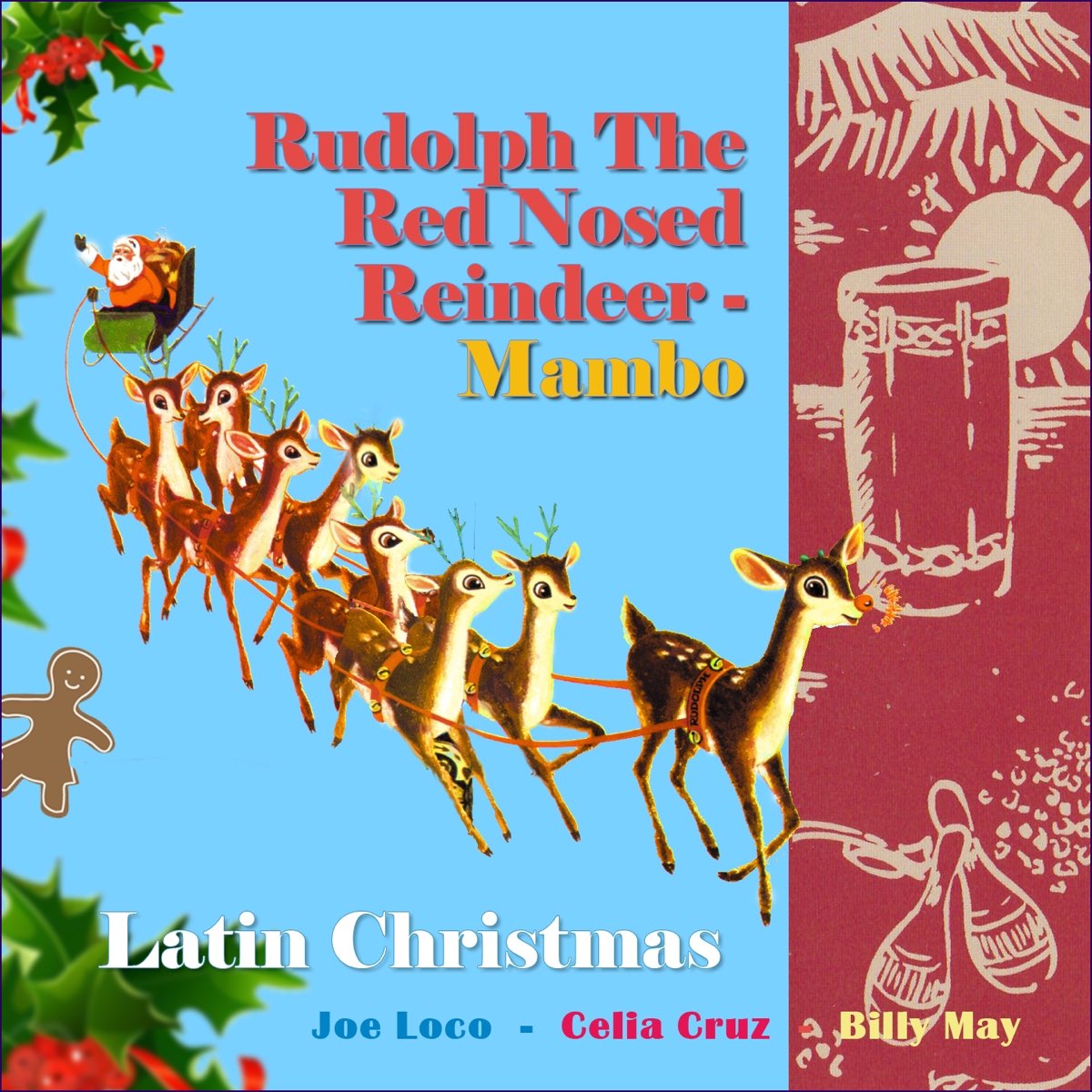 ‎Rudolph, The Red-Nosed Reindeer - Mambo (Original Recordings 1953 ...