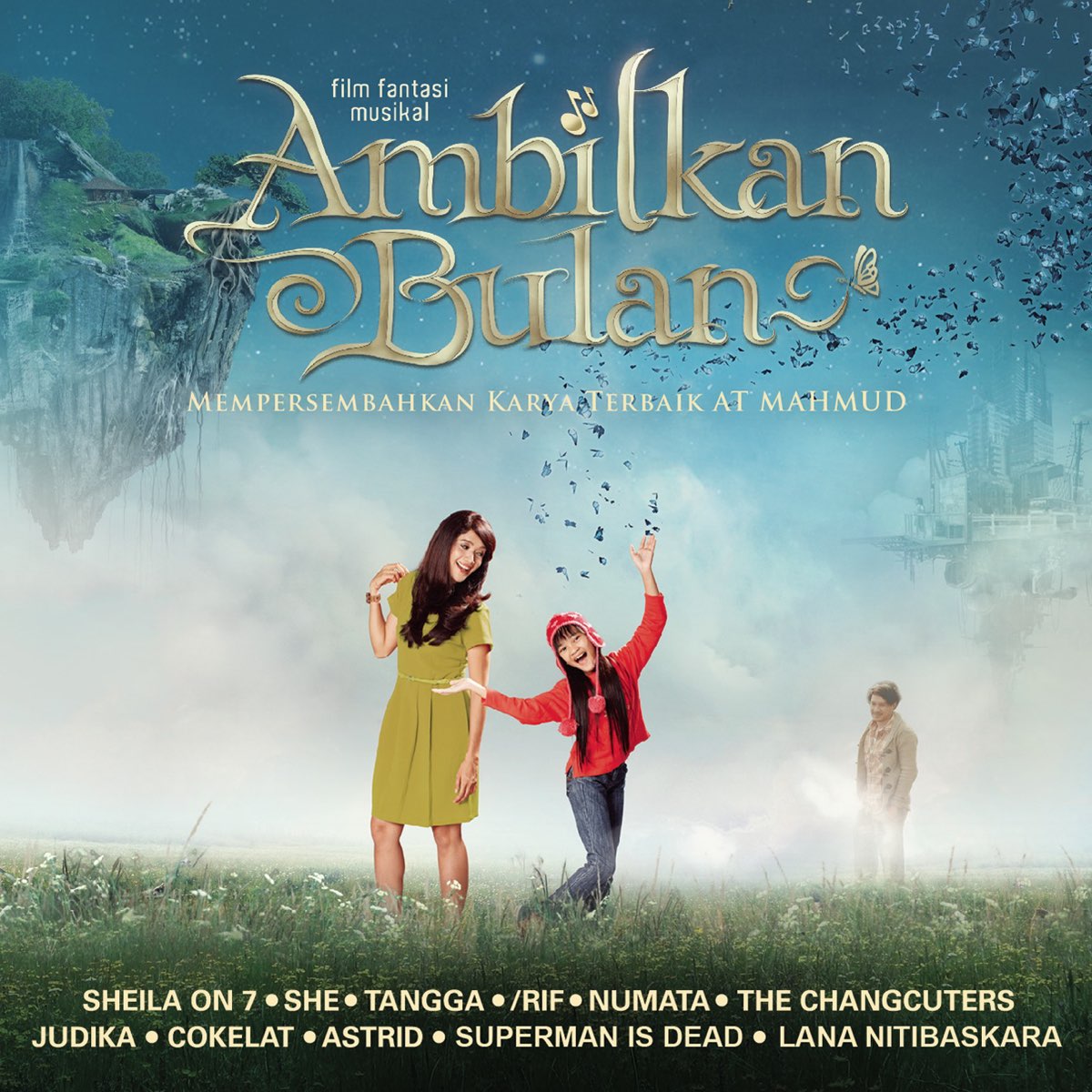 ‎Ambilkan Bulan (Original Motion Picture Soundtrack) - Album by Various ...