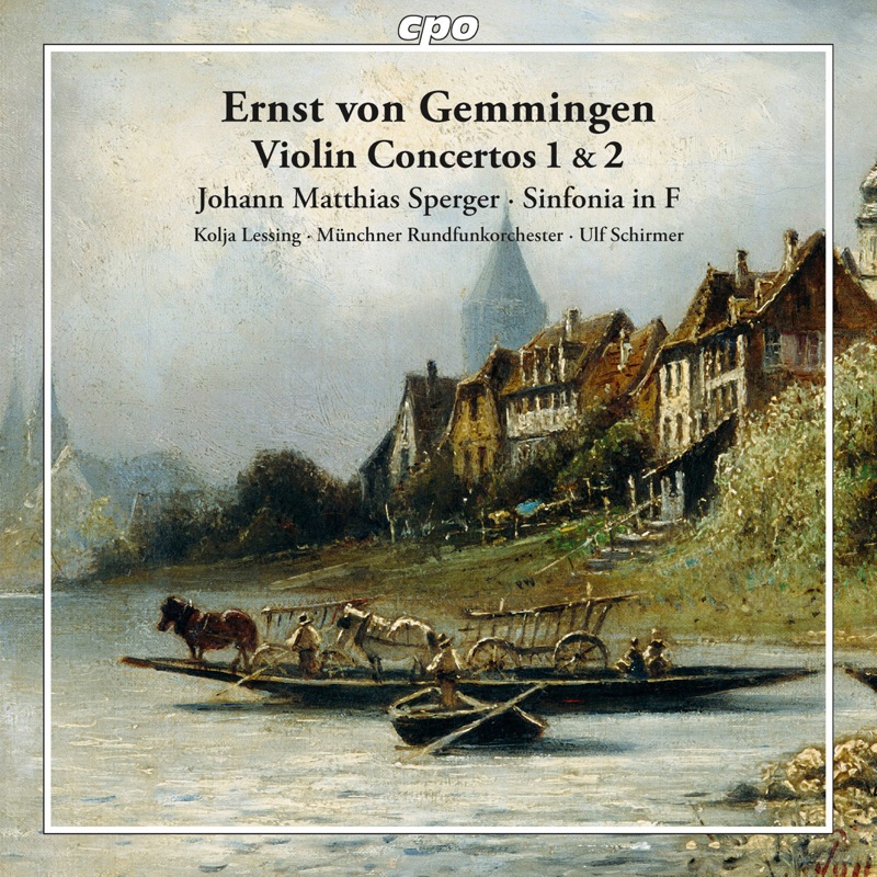 Violin Concerto No. 2 in C Major: I. Allegro moderato (Cadenza by ...