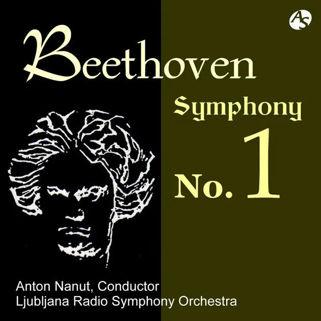 ‎BEETHOVEN: SYMPHONY NO.1/ Ljubljana Radio Symphony Orchestra & Anton ...