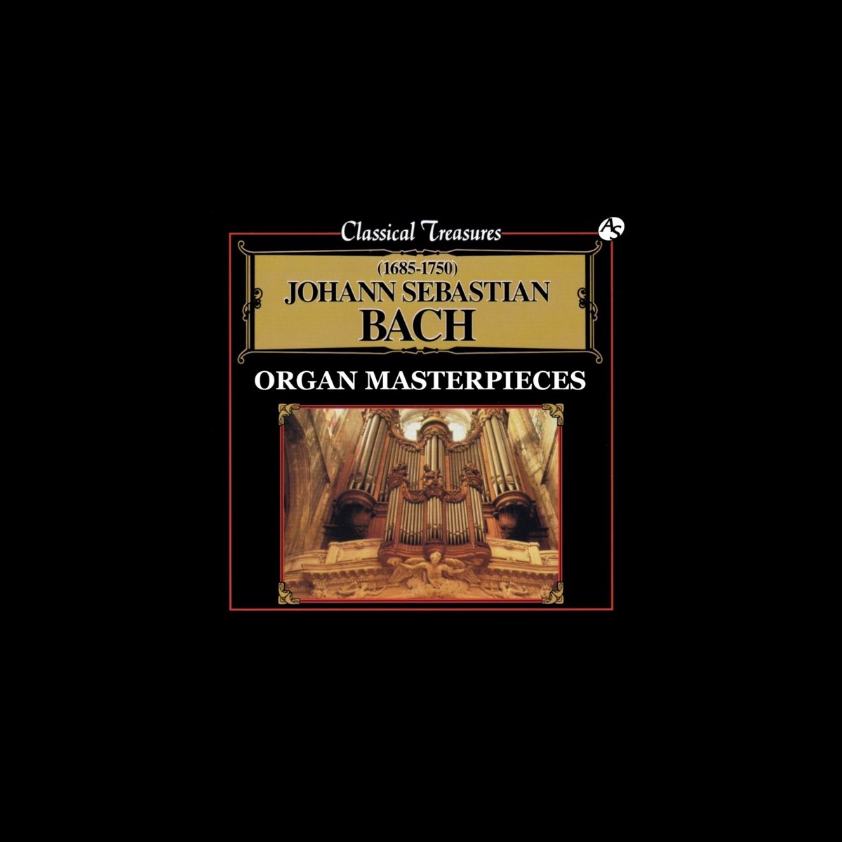 ‎J.S.Bach/ORGAN MASTER PIECES: TOCCATA AND FUGUE - Album by Various ...