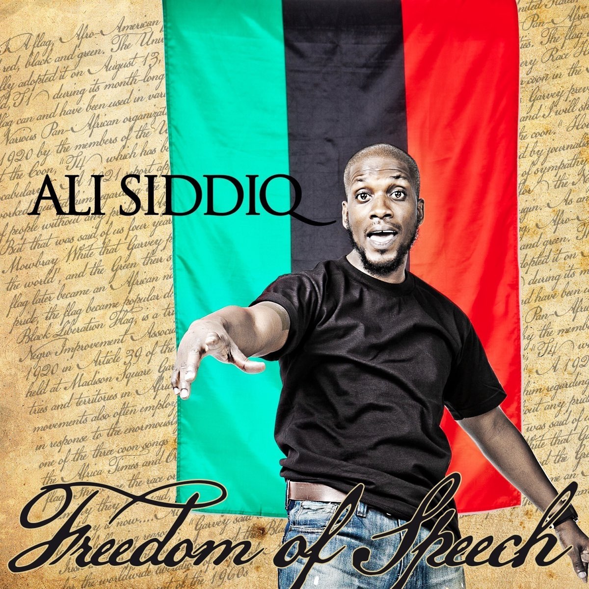 ‎Freedom of Speech - Album by Ali Siddiq - Apple Music